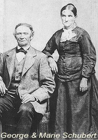 George Schubert · Horstman Family History